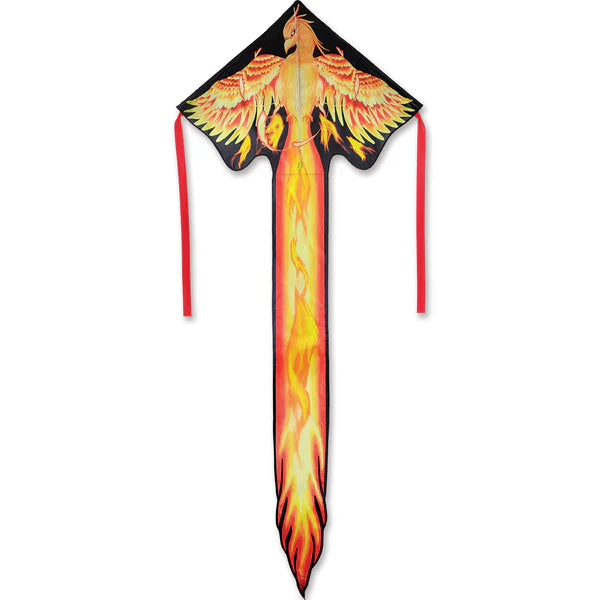 Large Easy Flyer "Fire Phoenix" Delta Kite – Old City Kites